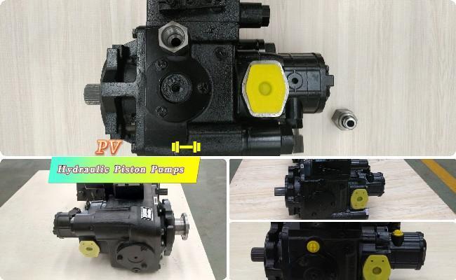 piston pumps for hydraulic system