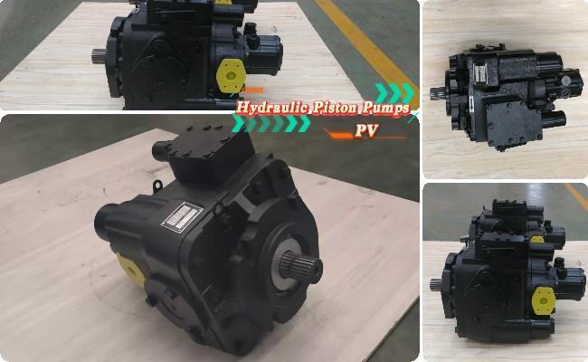variable displacement axial piston pump