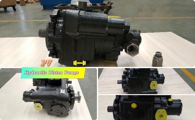 variable displacement high pressure hydraulic pumps