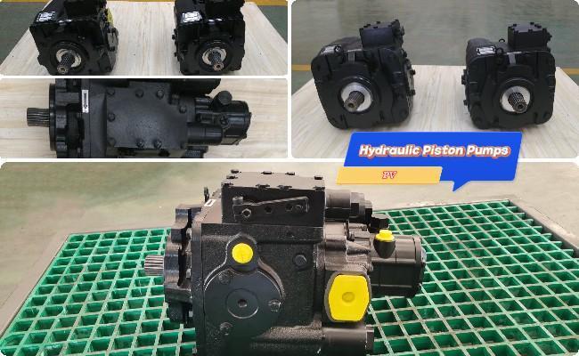 variable displacement hydraulic piston pumps