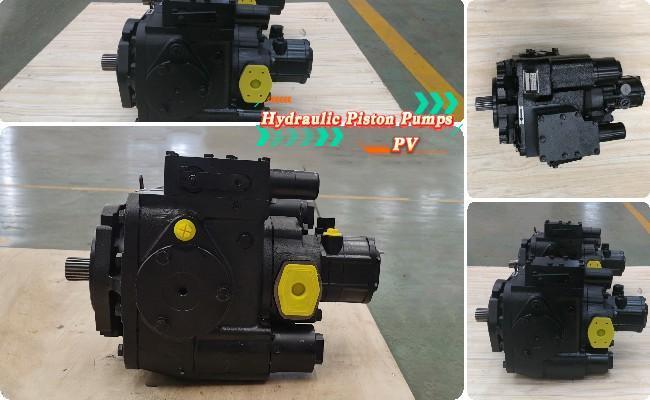 variable displacement hydraulic piston pumps