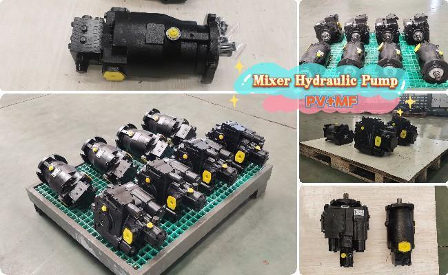axial piston hydraulic pumps