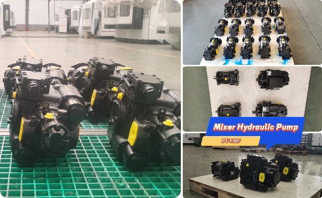 SPV23 axial piston hydraulic pumps