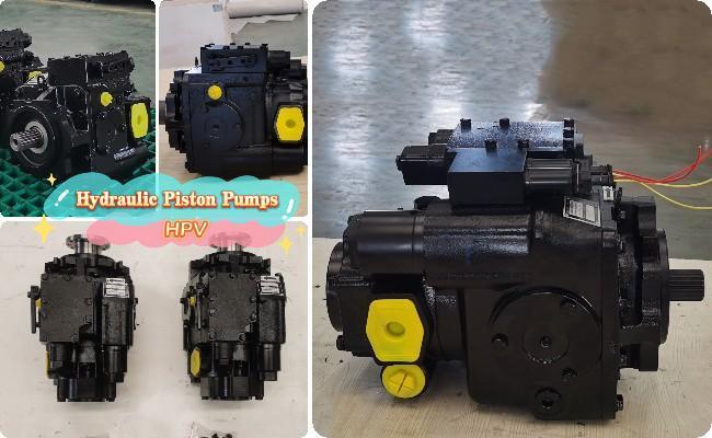 hydraulic pump for mobile crusher