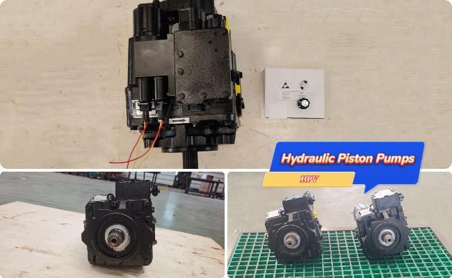 manual loading hydraulic pump