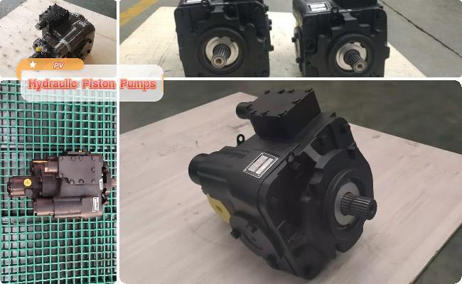 combine harvester hydraulic pump