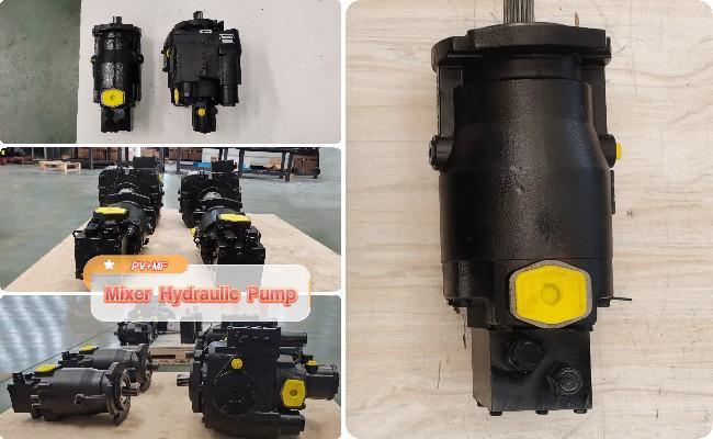 PV23 mixer hydraulic pump
