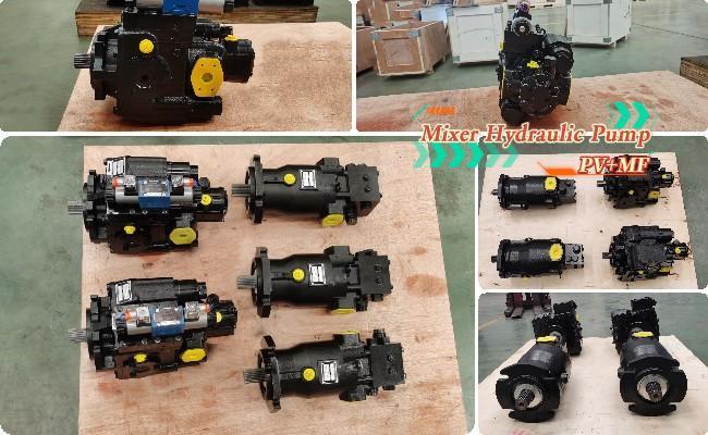 mixer hydraulic pump