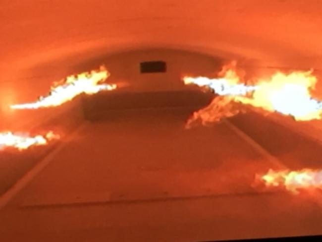 JEFFER PLC/DCS furnace control system installed in a glass melting plant control room