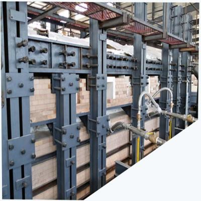 Cina 300TPD Forno Rigenerativo a Fuoco Incrociato per la Fusione di Vetro di Grandi Dimensioni in vendita