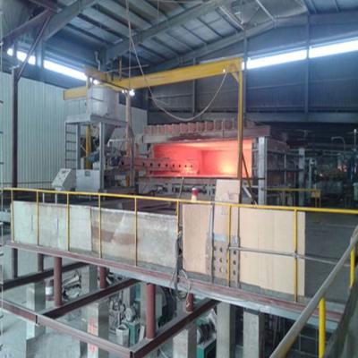 Cina Capacità giornaliera 5 tonnellate Dispositivo di fusione Forno di vetro elettrico Funzionamento stabile in vendita