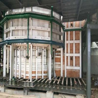 Cina Macchina di fusione di vetro di calce e soda di piccola capacità in vendita