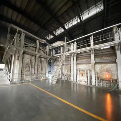 Cina 1mm 60tpd Linea di produzione di vetro a lamiera macchina di produzione di vetro trasparente in vendita