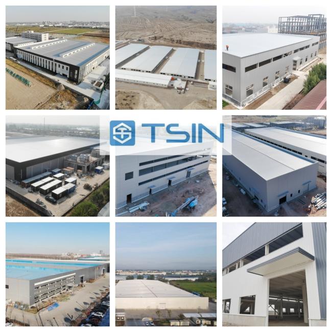 Steel fabrication process detail