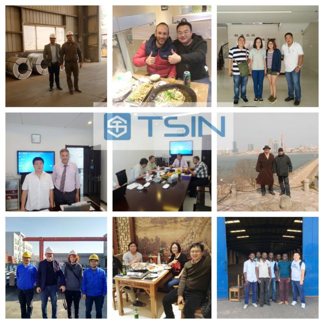 Engineering team at work reviewing structural plans