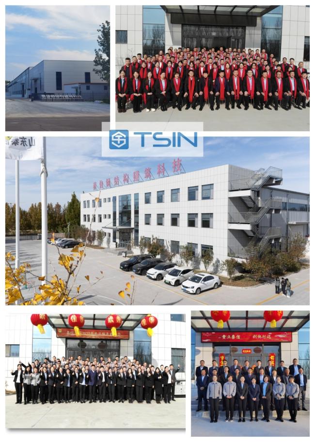 Factory production line for steel structures