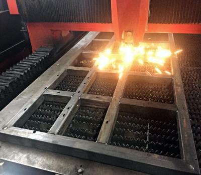 China Q235 Q235B Steel Structure Fabrication Low VOC Color Coatings Heat Treatable Alloys for sale