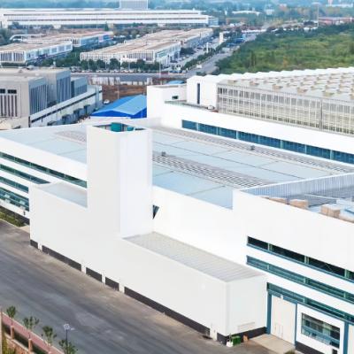 China Sandwich Panel Steel Structure Warehouse Corrosion Resistant Steel Panels Construction for sale