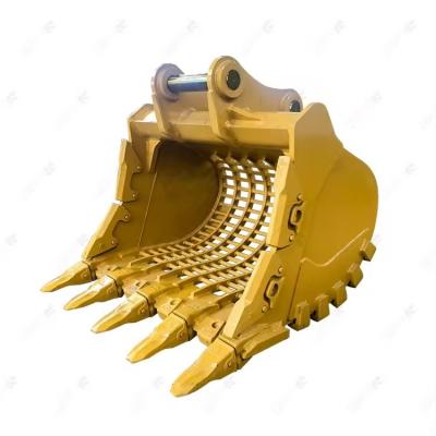 中国 Customized Excavator Skeleton Digging Bucket for 1-100T Road Construction Machines 販売のため
