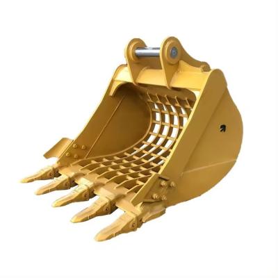 中国 Customized Excavator Skeleton Grapple Bucket for Versatile Applications 販売のため