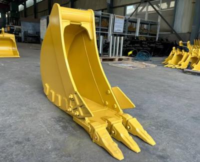 China Balde de trincheira de escavadeira versátil para várias condições do solo à venda