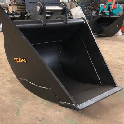 Cina Supply Excavator Trenching Bucket con taglio in acciaio ad alto tenore di carbonio e resistente in vendita