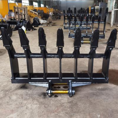 China Durabilidade Rack de raiz de escavadeira Komatsu para a maioria dos modelos de escavadeira à venda