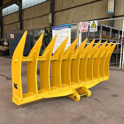 Cina Rack di radici per scavatori larghezza 1200mm-2400mm denti n. 6-12 in vendita