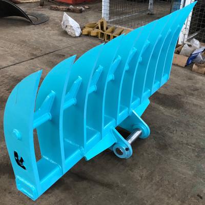 Cina Sgombero terra reso facile con scavatore Rack radice personalizzabile Larghezza 1000-2500mm in vendita