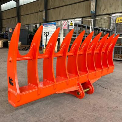 Cina 1200 mm-2400 mm Larghezza scavatore Rack radicale per paesaggiamento Intervallo 300-10000 in vendita