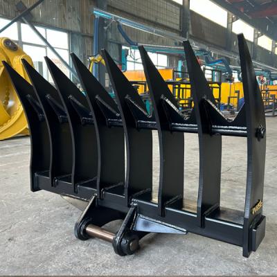 China 6-12 Excavadora de Dentes Rake de raiz para transporte terrestre para os Estados Unidos contíguos à venda