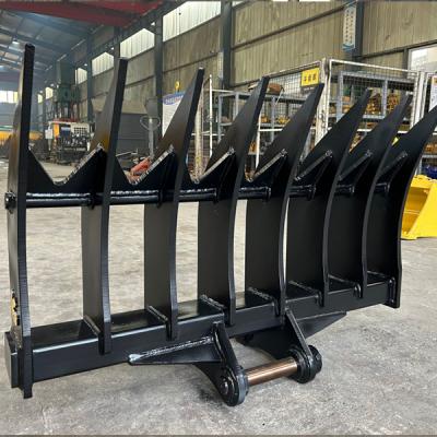 Cina Raggio radicale per escavatori Attachment superiore per rimozione rapida ed efficace delle radici in vendita