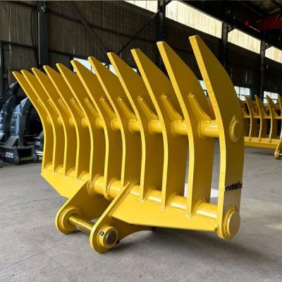 Cina Forza di acciaio Backhoe Root Sweep Perfetto per le esigenze del cliente in vendita