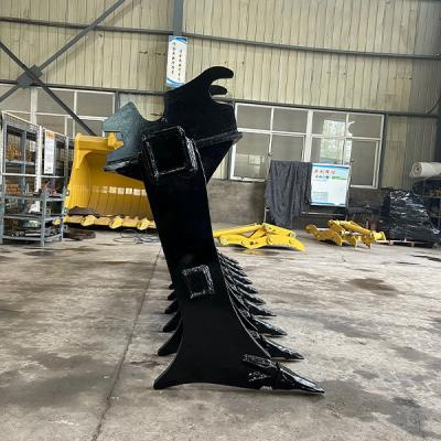 Cina 1200mm-2400mm Larghezza scavatore Rack radice per alta durata a 300-10000 in vendita