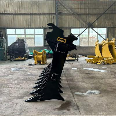 China Excavadora de navegação terrestre Rack de raiz 1200mm-2400mm resistência de aço à venda