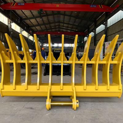 China Aumente a produtividade da sua gestão florestal com a escavadeira de trilhos Root Harrow à venda