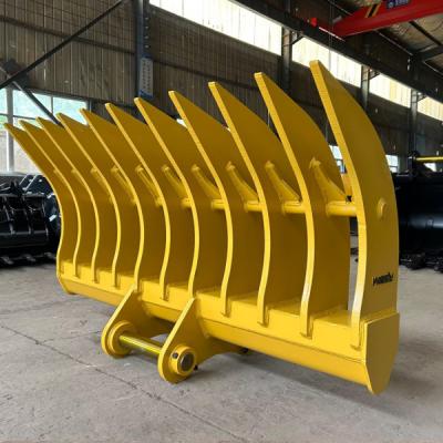 Cina Contiguous Stati Uniti di destinazione di spedizione scavatore Rack radice per scavatore Grapple radice in vendita