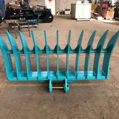 Cina Sgombero terra e scavatore Root Grapple Excavator Tine Rake è la scelta perfetta in vendita
