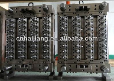 China Top-Performing PET Preform Injection Molding Machine with 3-4 Zone Heating and 1400-1700 Bar Injection Pressure for sale
