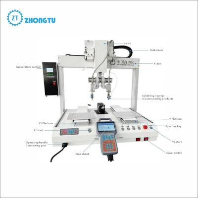 China Onze automatische lasmachine zonder moeite solderen voor snelle en nauwkeurige lassenresultaten Te koop