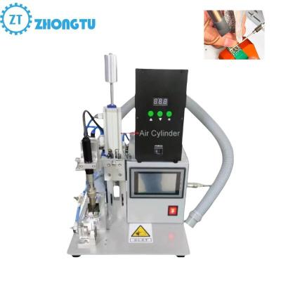 China Semi-Automatic Soldering Machine 220V with 500-800pcs/h Output for sale
