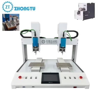 China Dual-station automatic screw machine Meeting diverse production needs and enhancing product quality for sale