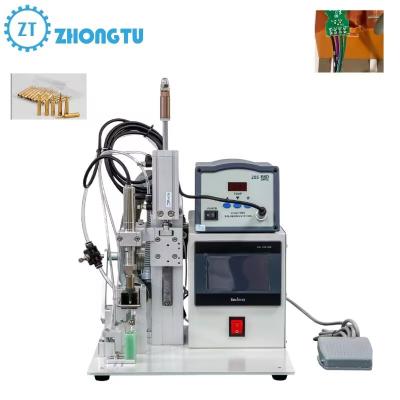 China Portable Semi Automatic Soldering Machine SA-100 for USB Cables for sale
