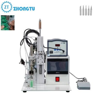 China Semi Automatic Soldering Machine with Adjustable Temperature 0-500ºC for sale