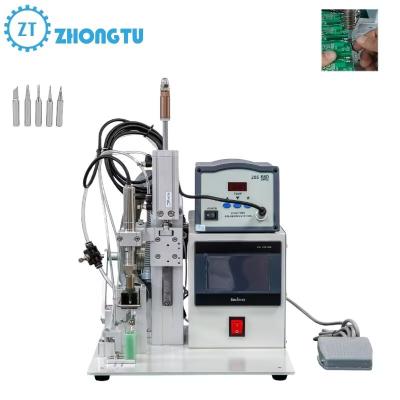 China Semi Automatic Soldering Machine for PCB Assembly 100W Ultrasonic for sale