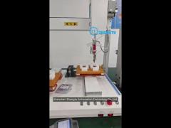 Robot de soudage automatique personnalisé fourni par l'usine pour le soudage de PCB à LED