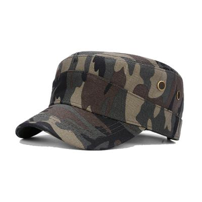 China Camouflage Army Baseball Cap Hats COMMON Customized Military Sports Use Man Empty Cap Winter Hats Outdoor Hats for sale