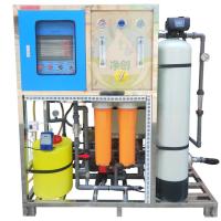 Quality Fully Automatic Seawater Desalination Device With Daily Water Output Of 15 Tons for sale