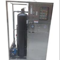 Quality Stainless Steel Seawater Desalination Machine Daily Water Production 7 Tons for sale