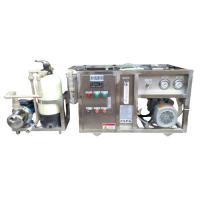 Quality Split Salt Water Purification System 100L/H 2000w For Agricultural Irrigation for sale